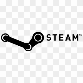 Download Steam Logo Png Black, Transparent Png - vhv