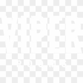 The Viper Rooms Sheffield Logo - Black-and-white, HD Png Download - vhv