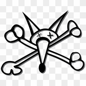 Powell Peralta Rat Bones Logo, HD Png Download - vhv