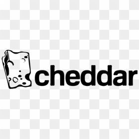 Cheddar Tv Logo Black Png - Qradar, Transparent Png - vhv
