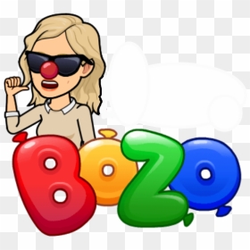 Bitmoji Clown, HD Png Download - vhv