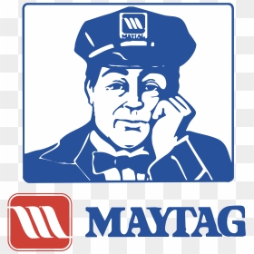 Maytag Man Logo, HD Png Download - vhv