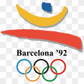 Barcelona Olympics Logo, HD Png Download - vhv