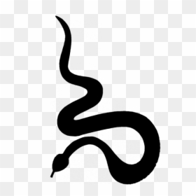 Stencil Of A Snake, HD Png Download - vhv