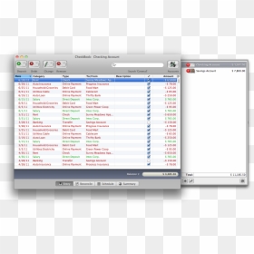 Checkbook Clipart, HD Png Download - vhv