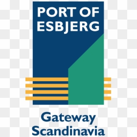 Port Of Esbjerg Logo, HD Png Download - vhv