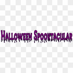 Spooktacular Png, Transparent Png - vhv